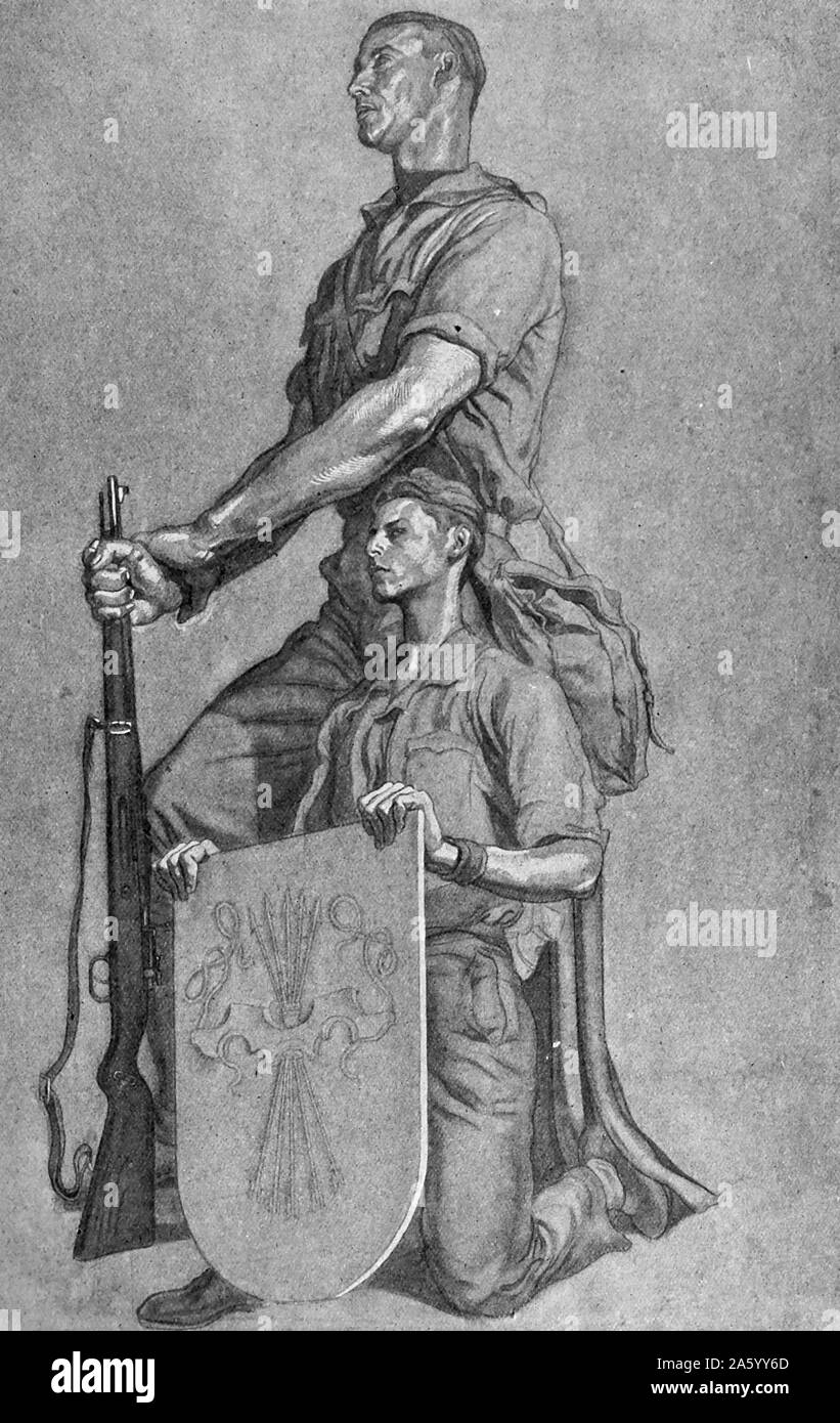 Falangist hi-res stock photography and images - Alamy