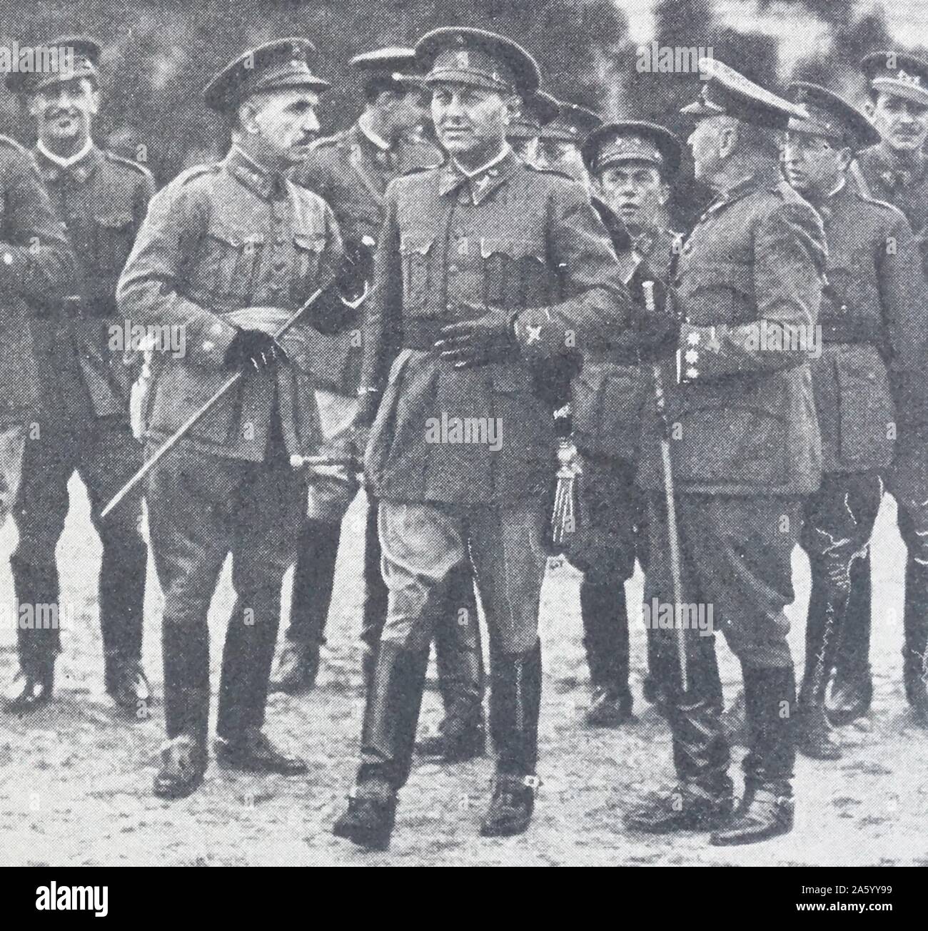 General Jose Fernandez de Villa-Abrille Nationalist General and ...
