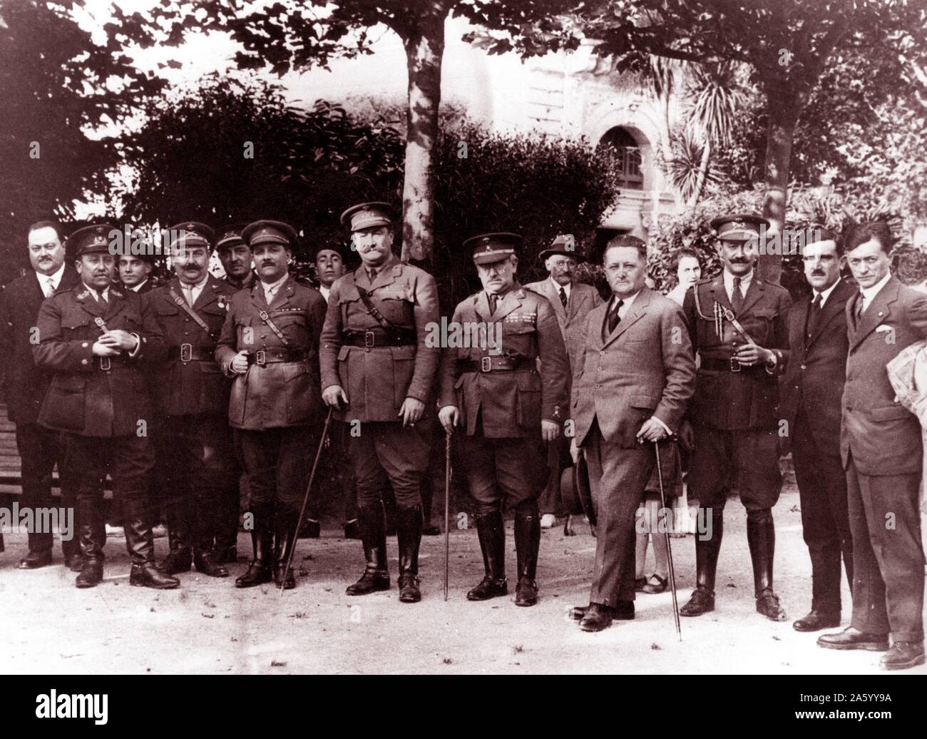 Miguel primo de rivera hi-res stock photography and images - Alamy