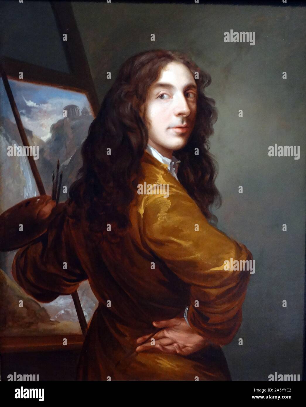 Self portrait thomas barker bath england british artist 18th century hi ...