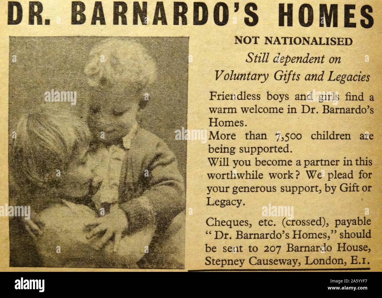 Barnardo’s hi-res stock photography and images - Alamy