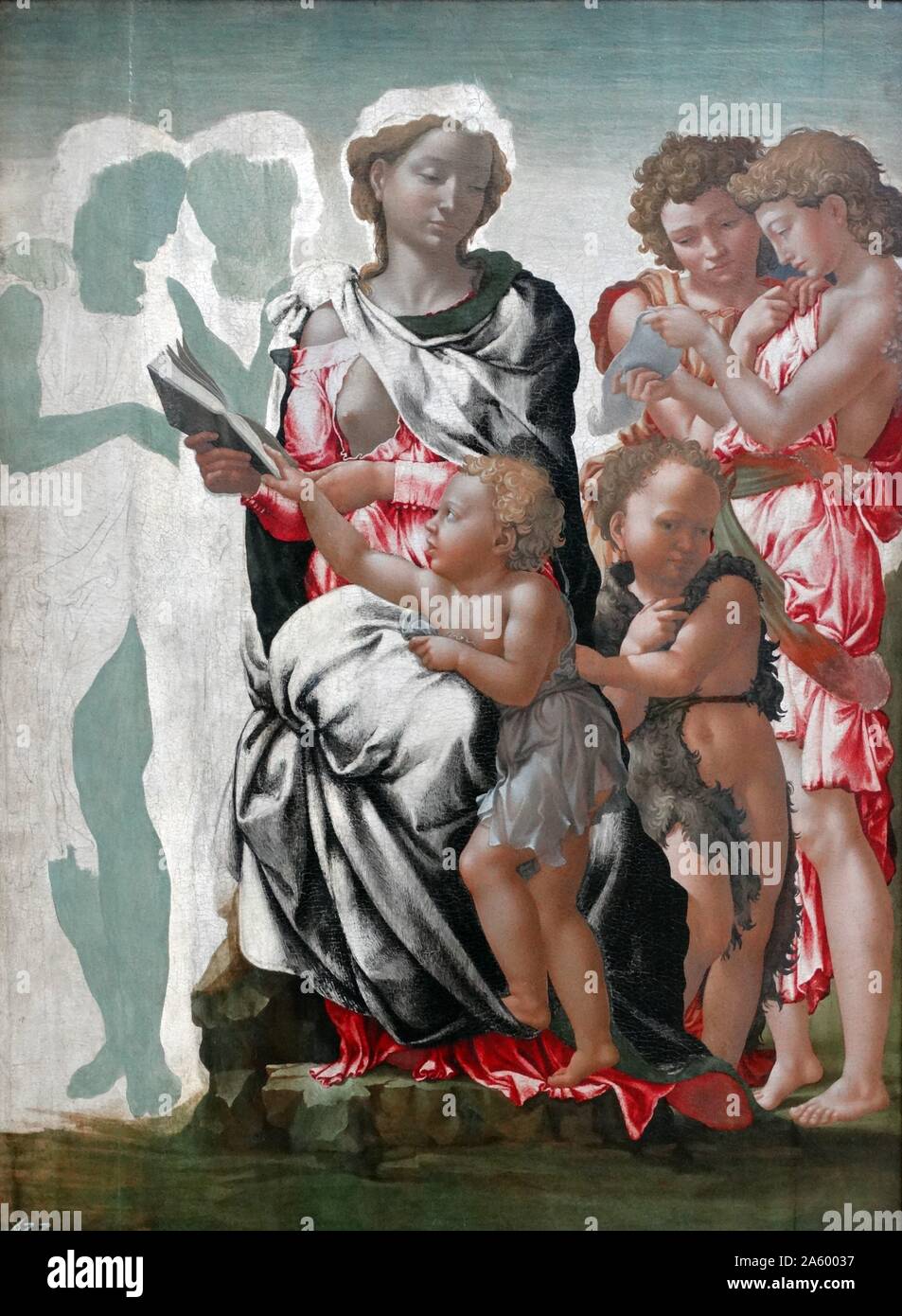 Michelangelo madonna hi-res stock photography and images - Alamy
