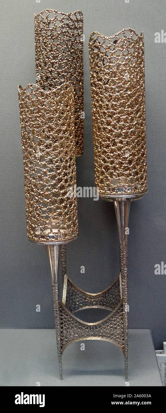 Silver gilt hi-res stock photography and images - Alamy