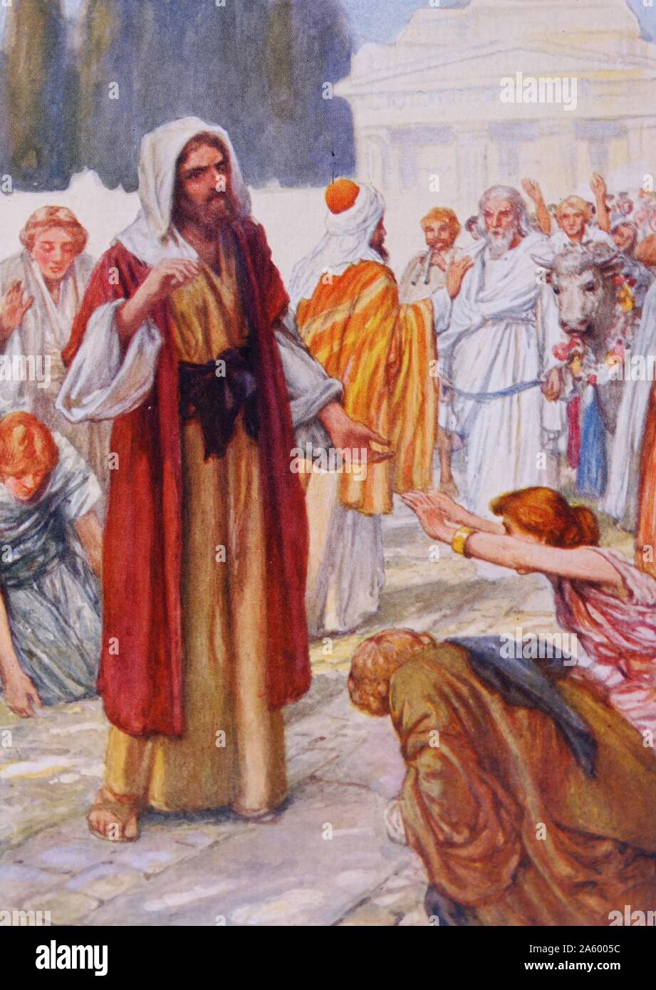 Lystra hi-res stock photography and images - Alamy