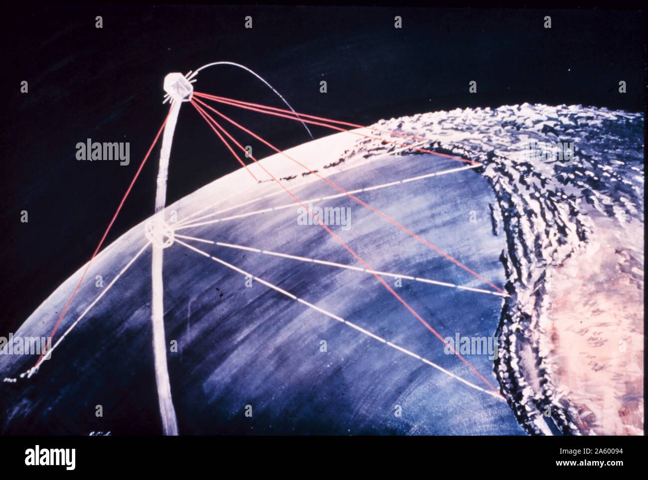 Gps Satellite Triangulation