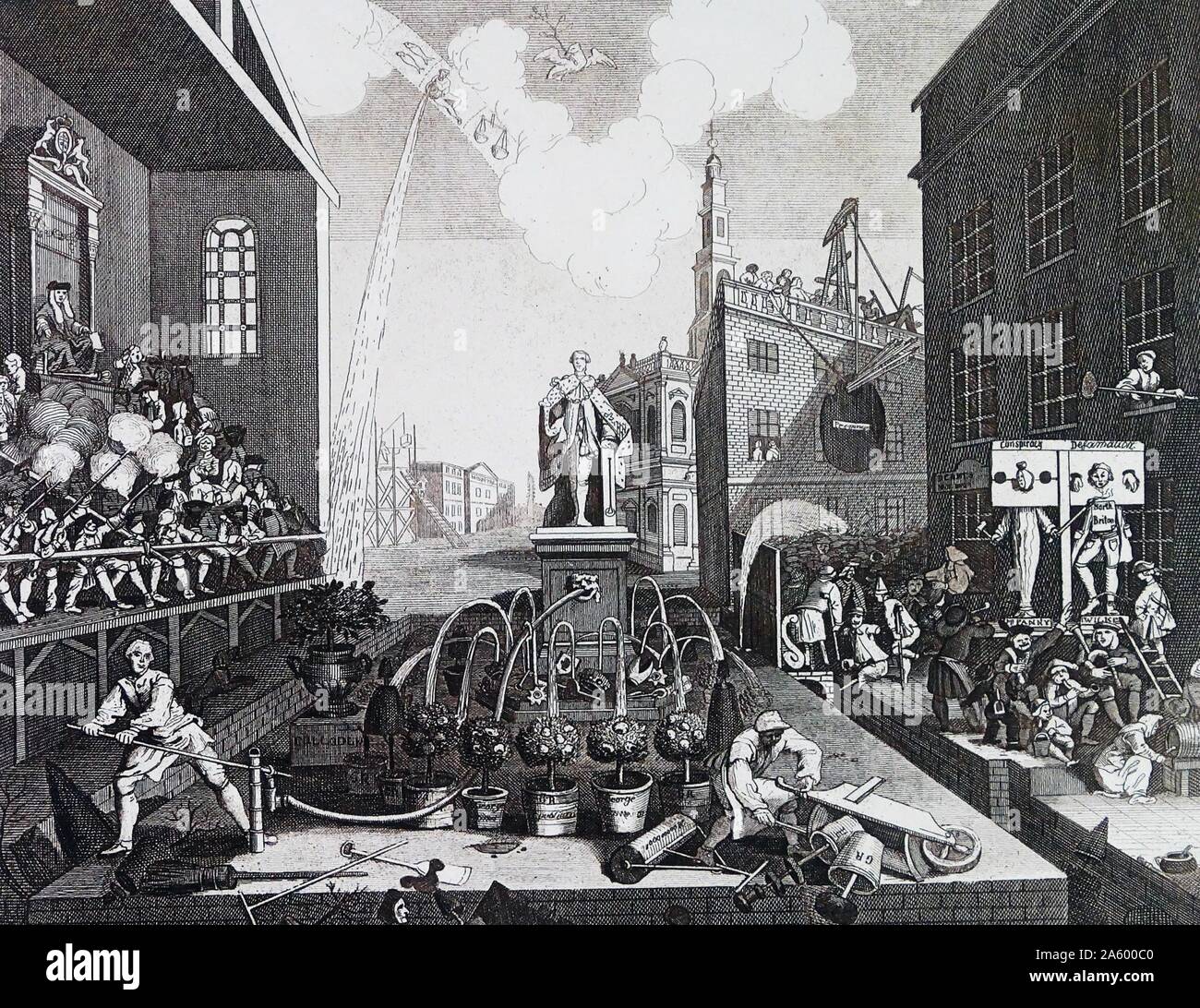 Lord bute satire hi-res stock photography and images - Alamy