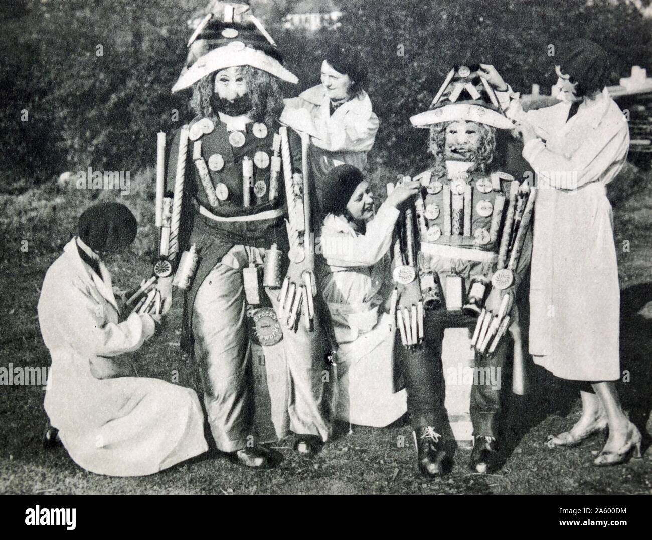 Guy fawkes night vintage hi-res stock photography and images - Alamy