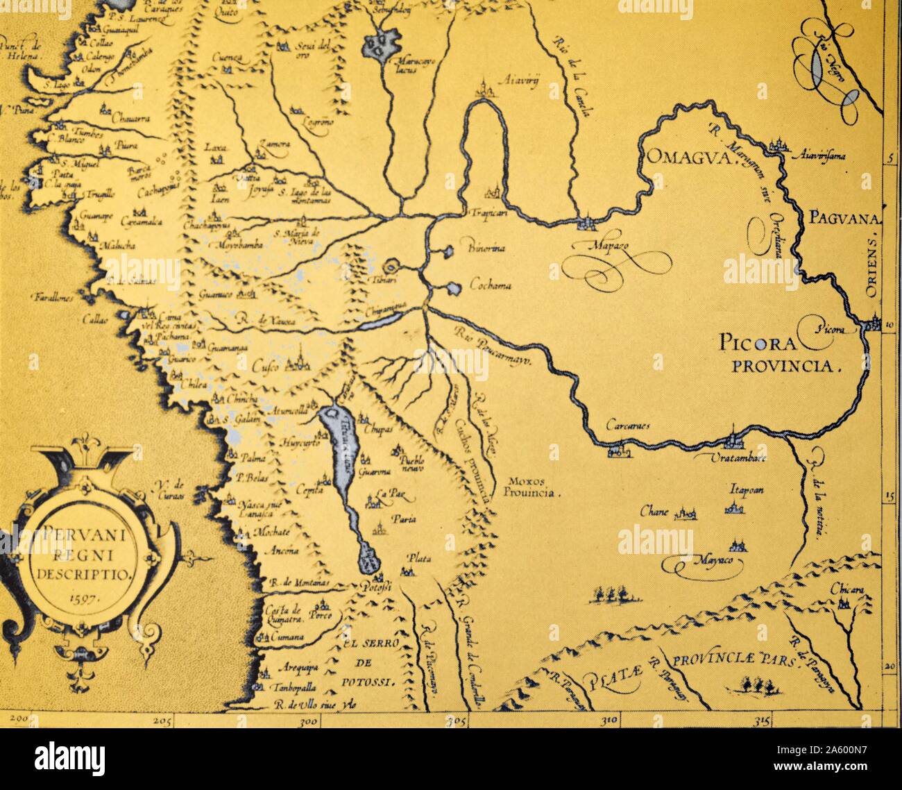 Spanish viceroyalty of peru hi-res stock photography and images - Alamy