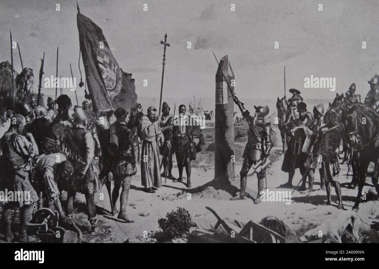 Spanish conquest hi-res stock photography and images - Alamy