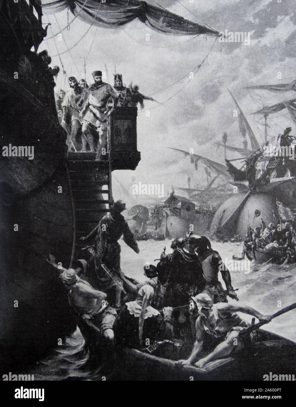 Roger Of Lauria High Resolution Stock Photography and Images - Alamy