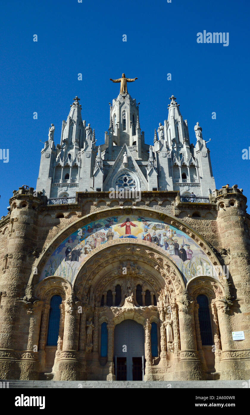 Sagrat cor church hi-res stock photography and images - Alamy