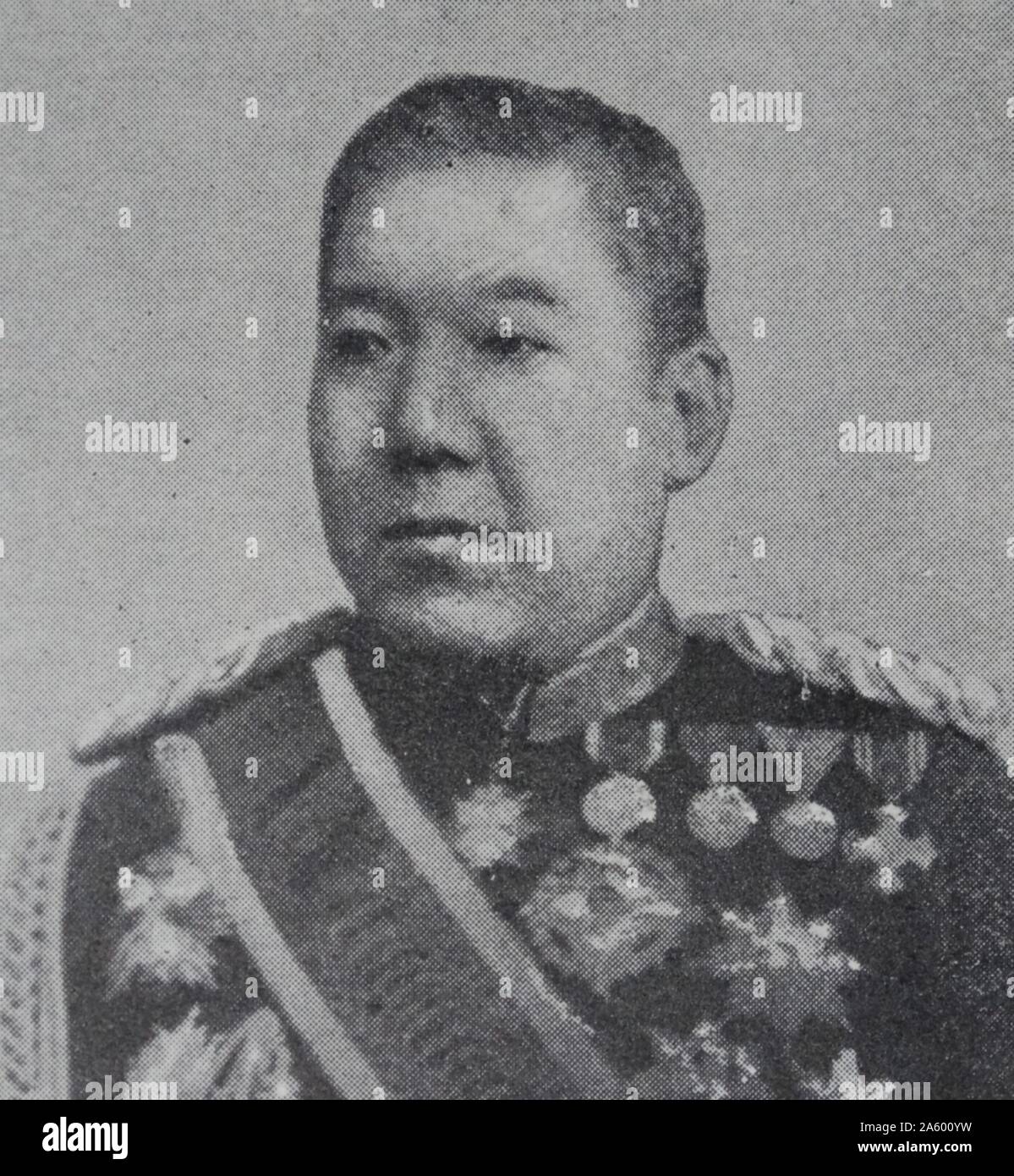 Japanese field marshal hi-res stock photography and images - Alamy