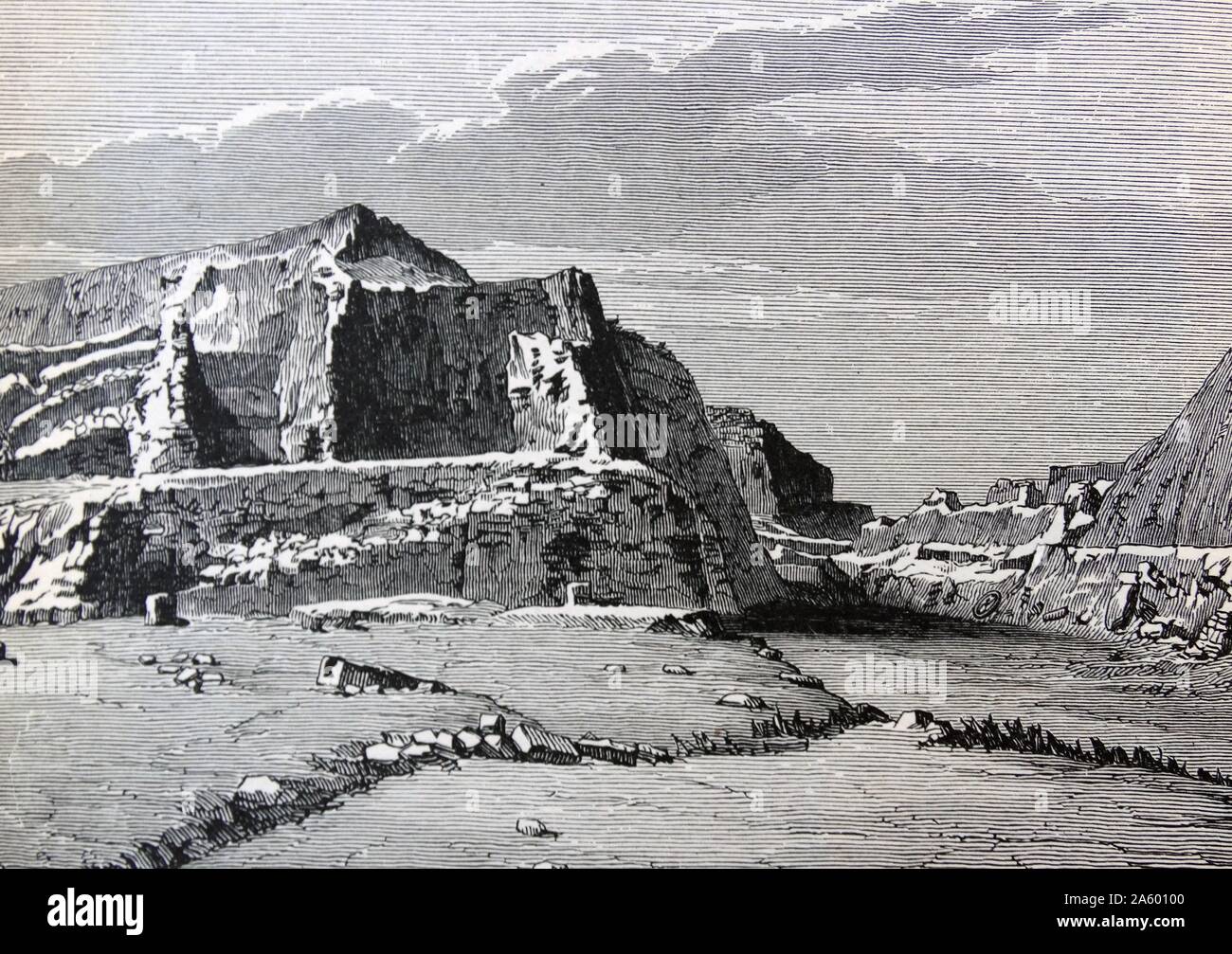 Walls of ancient troy hi-res stock photography and images - Alamy