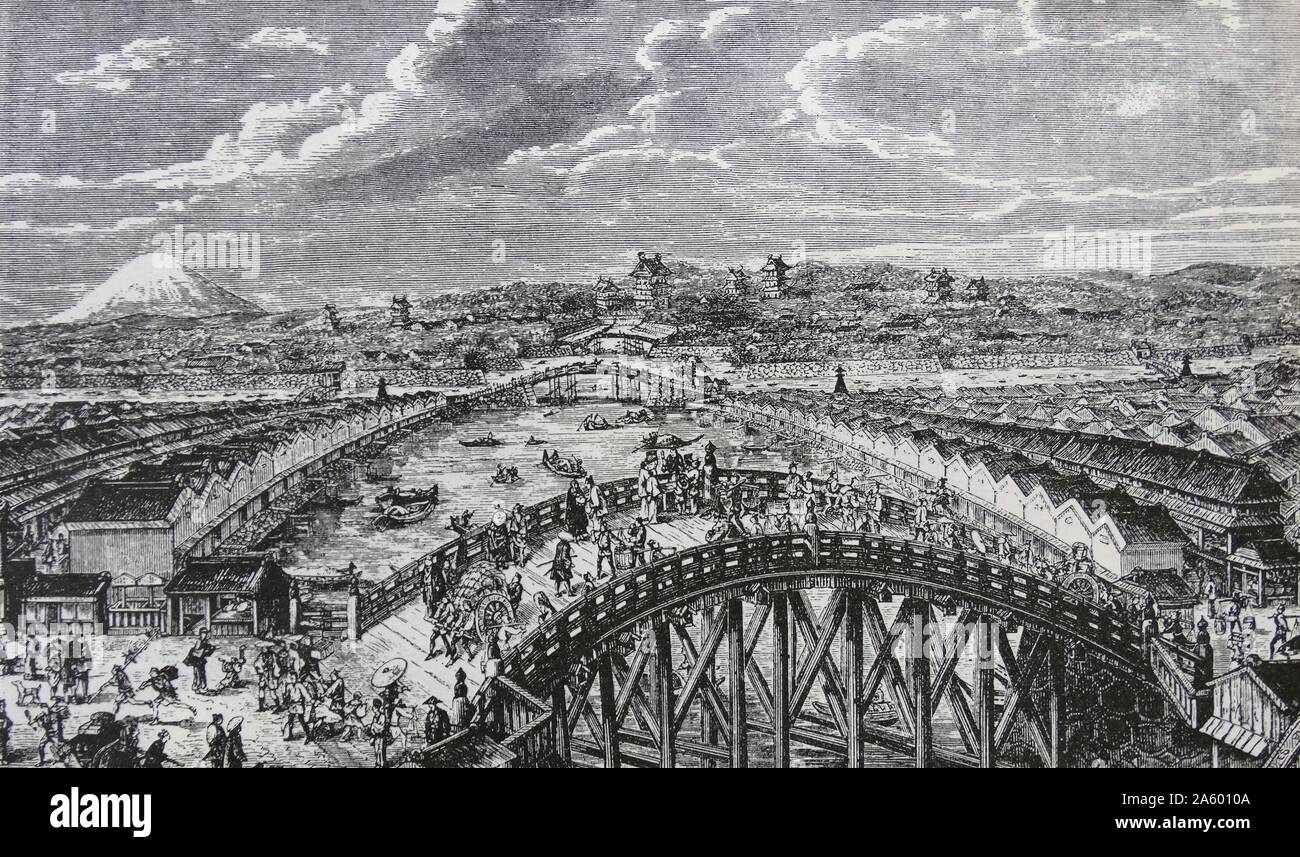 Nihombashi river hi-res stock photography and images - Alamy