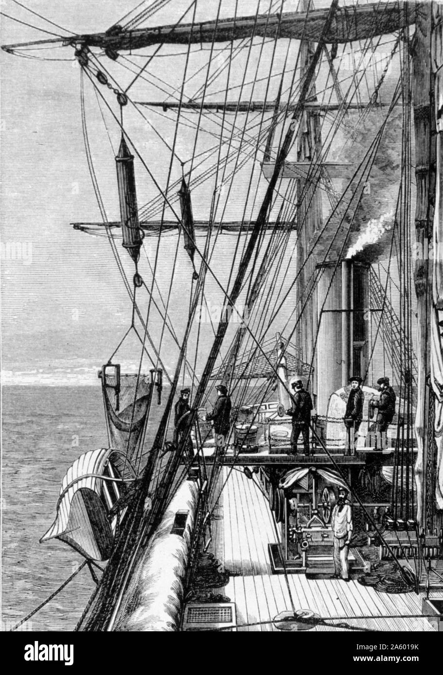 Challenger expedition hi-res stock photography and images - Alamy