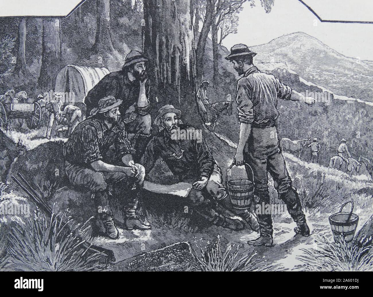 Gold-Seekers: The Pioneers Who Have Founded So Many Australian ...