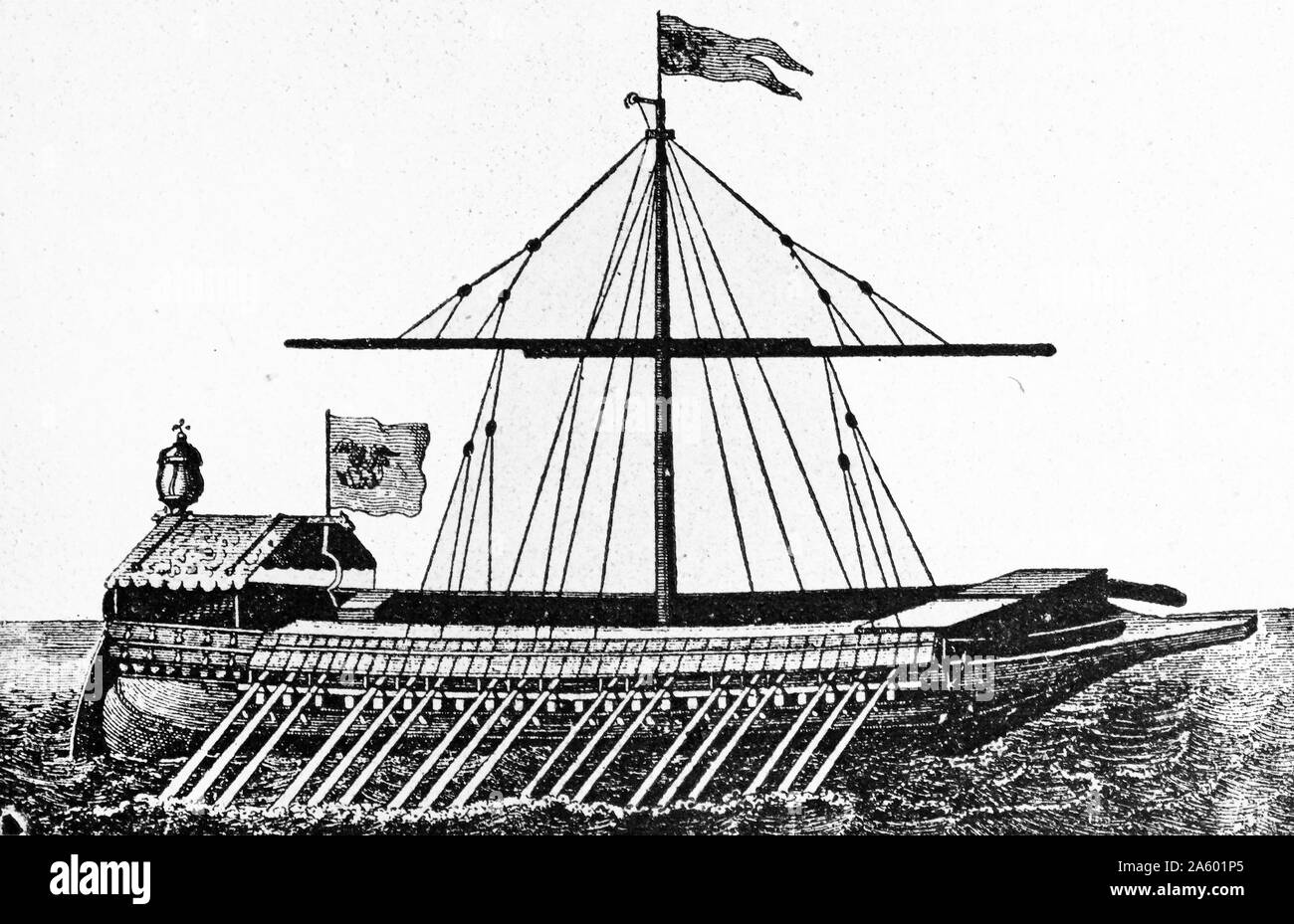 Fleet of holy league Black and White Stock Photos & Images - Alamy