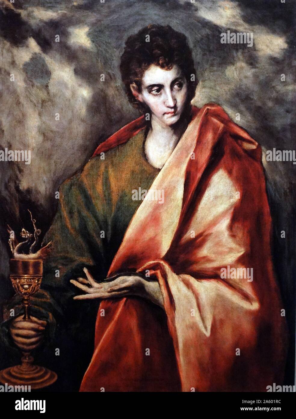 Gospel of john hi-res stock photography and images - Alamy