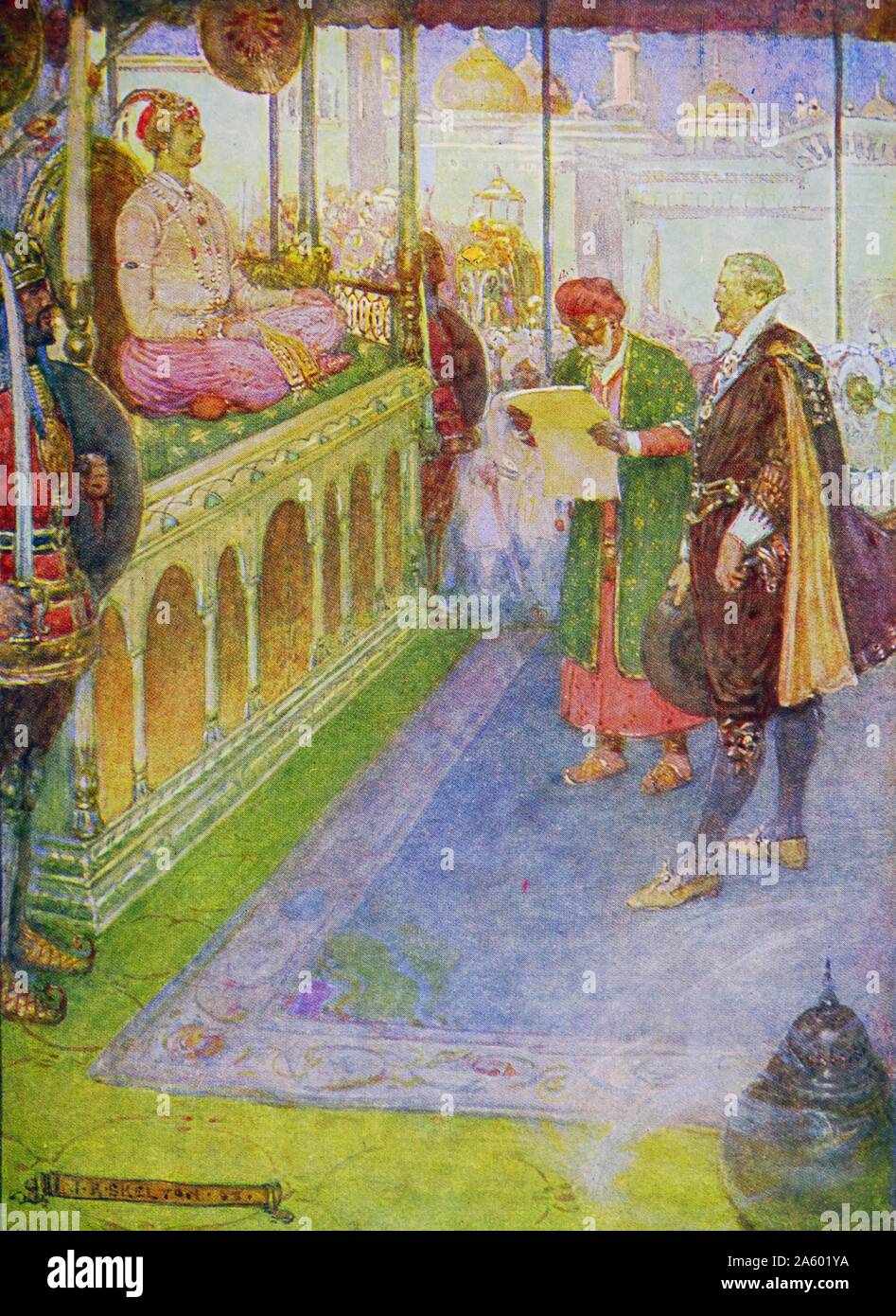 Painting of Sir Thomas Sir Thomas Roe was an English diplomat of the ...