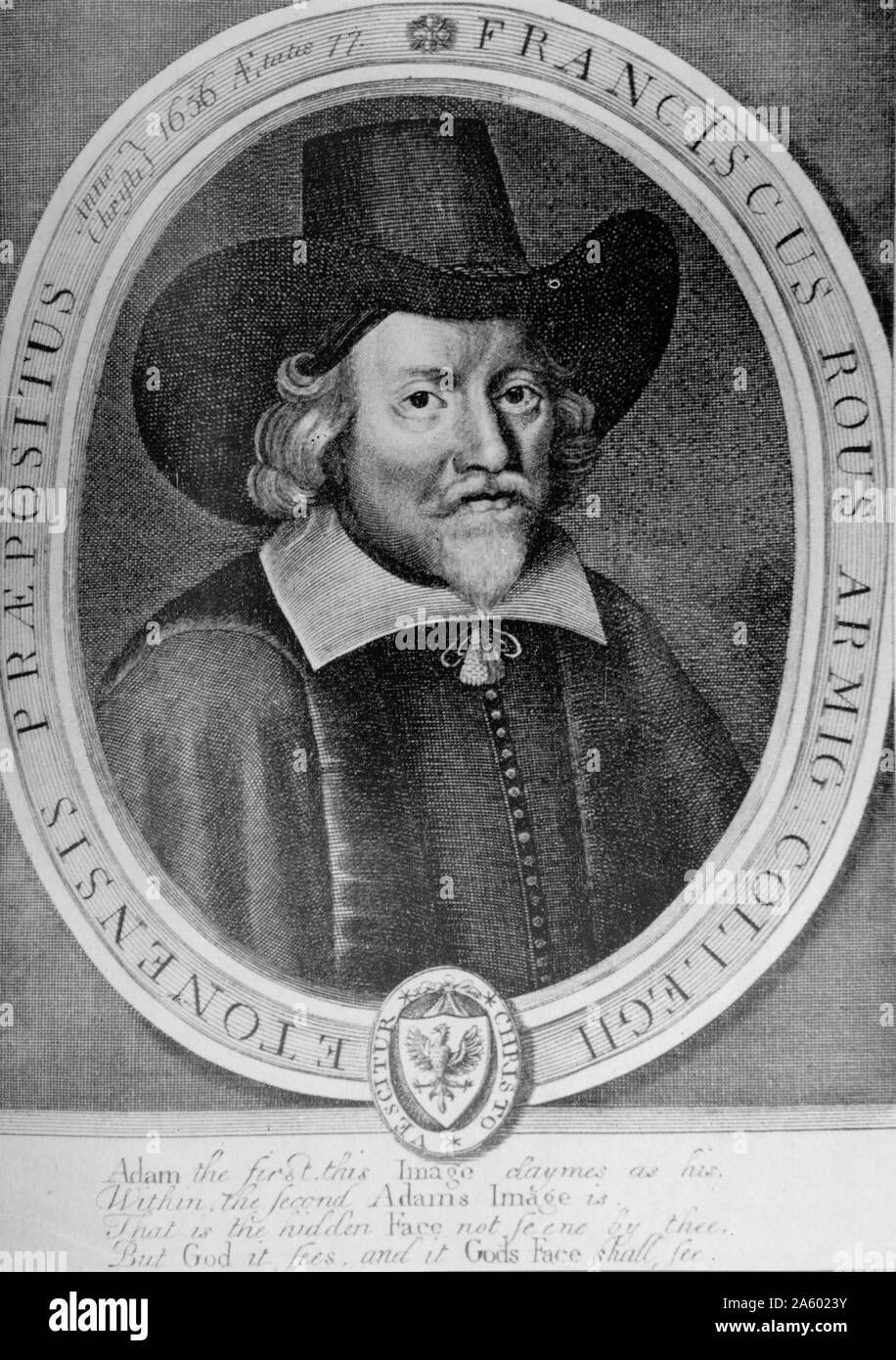 Francis rous hi-res stock photography and images - Alamy