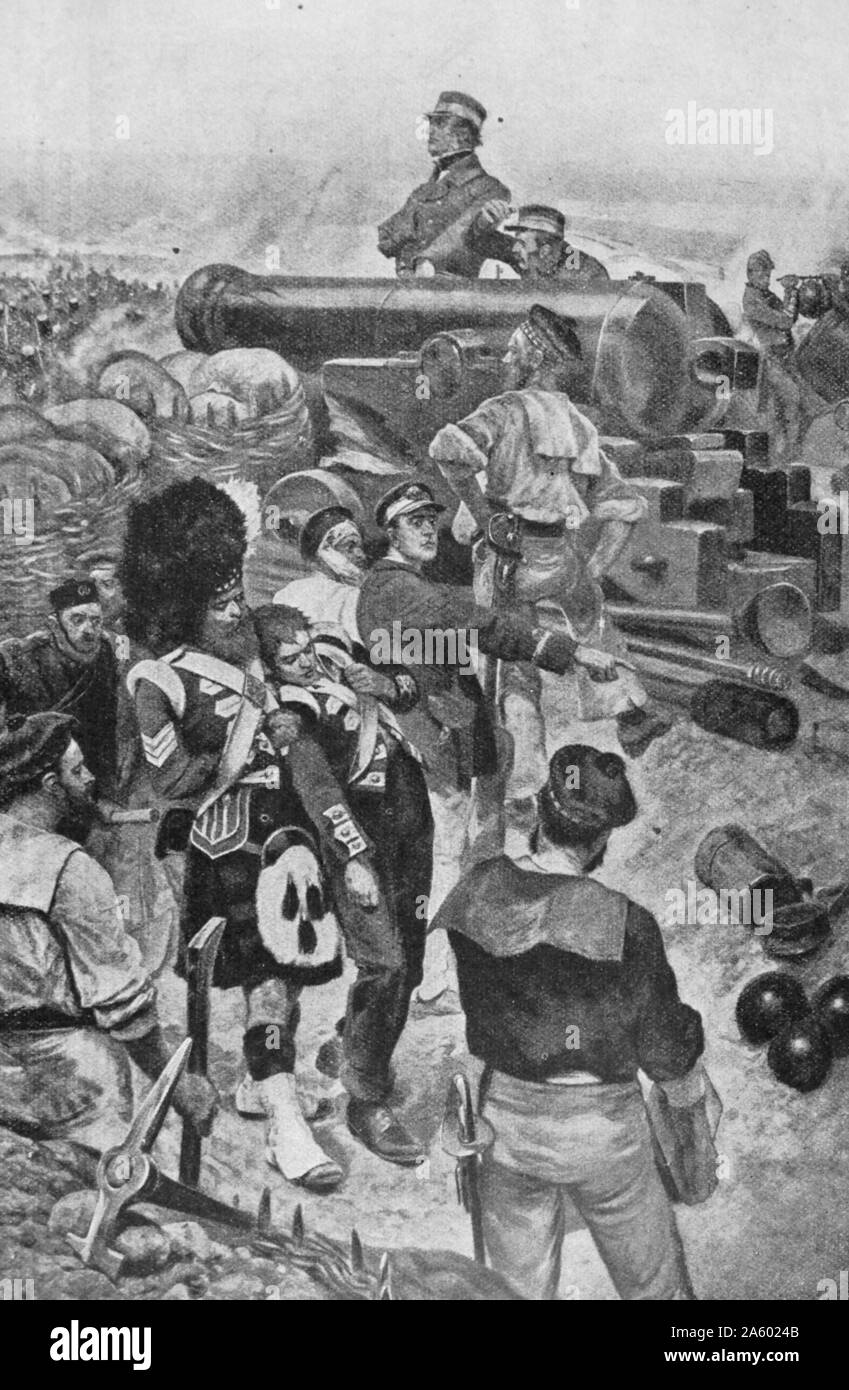 Sebastopol redan Black and White Stock Photos & Images - Alamy