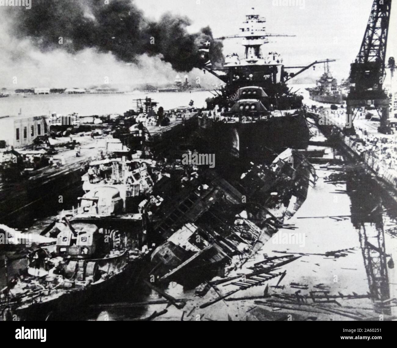 Pearl harbour downes cassin hi-res stock photography and images - Alamy
