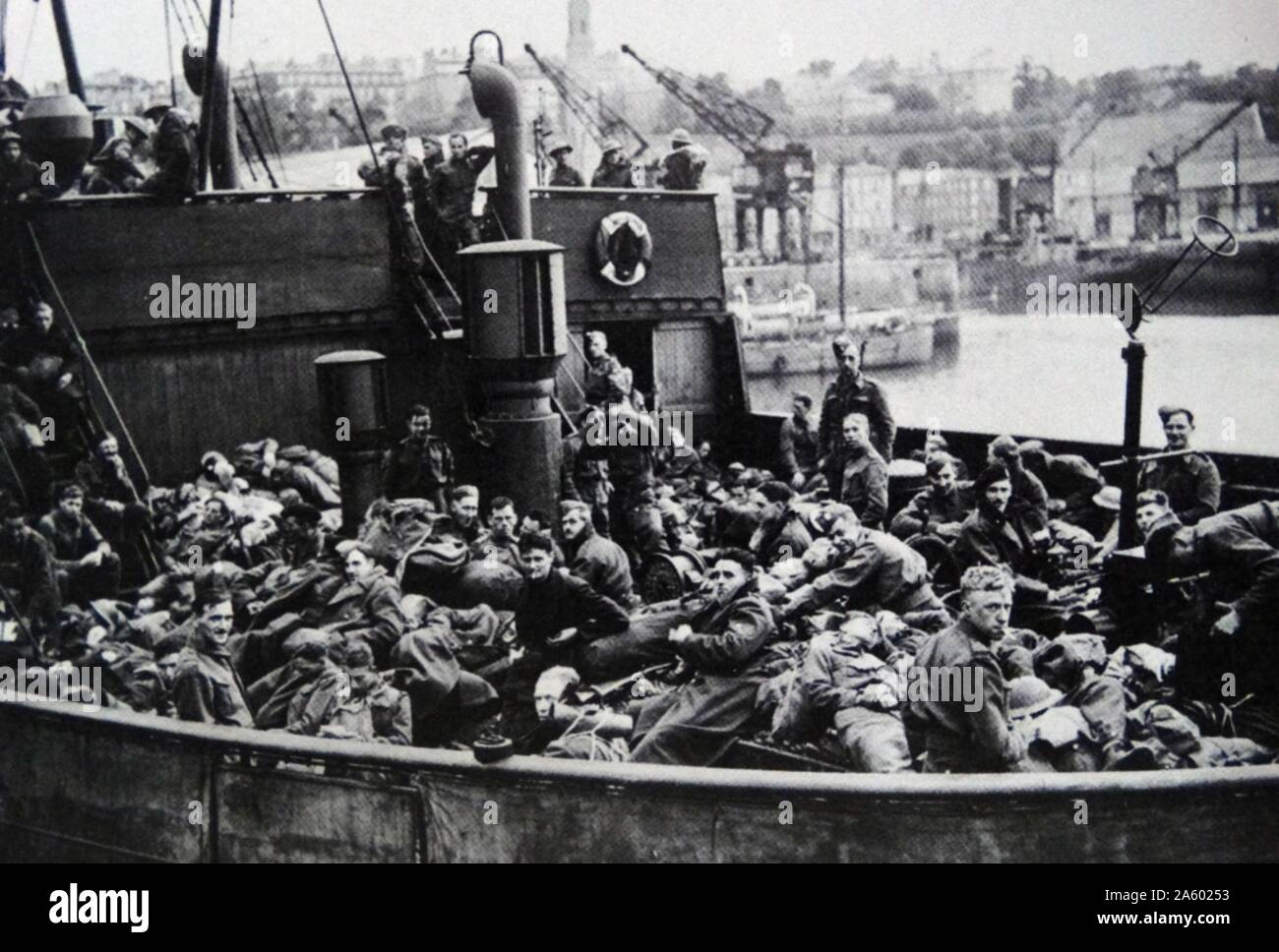 Dunkirk 1940 hi-res stock photography and images - Alamy