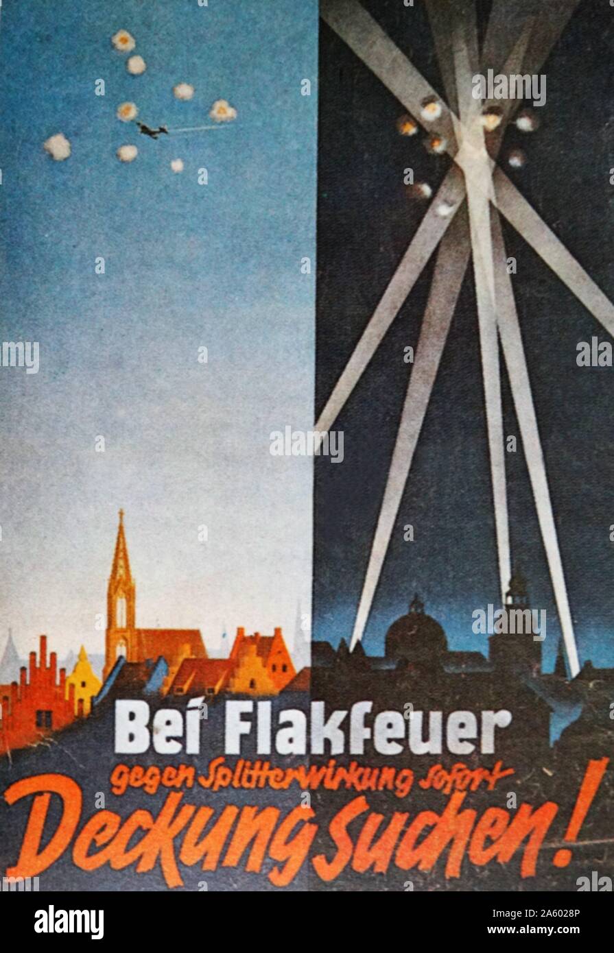 German propaganda poster wwii hi-res stock photography and images - Alamy