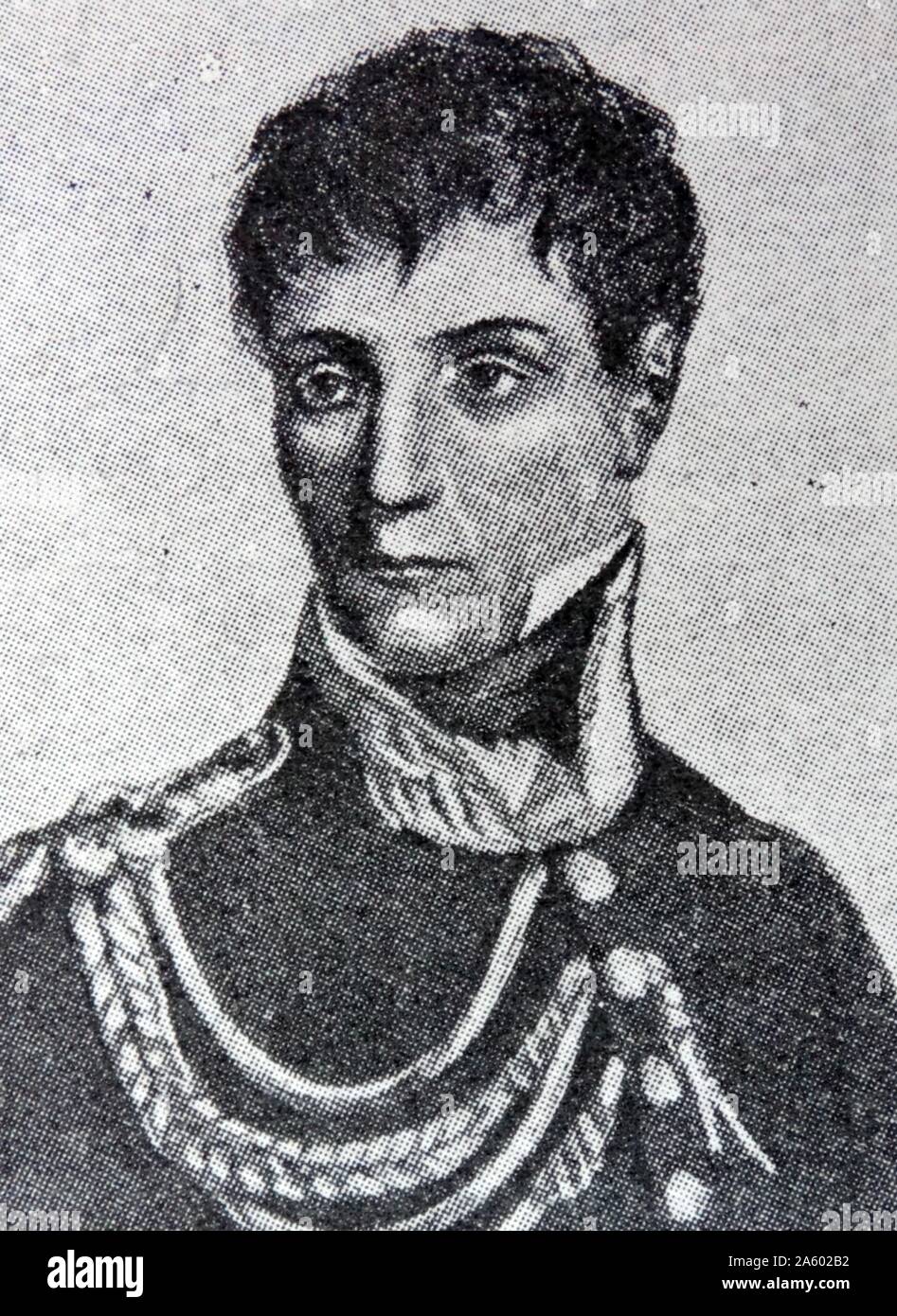 Riego 1820 revolution hi-res stock photography and images - Alamy