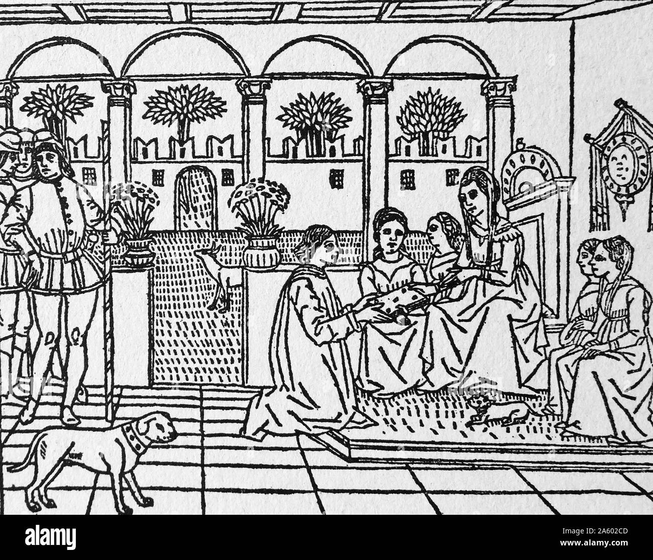 1475 italy italian hi-res stock photography and images - Alamy