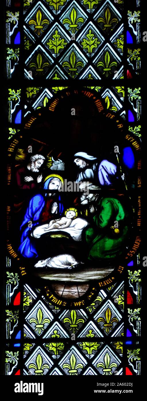 All Saints church of England, Parish church, Wroxton Oxfordshire ...