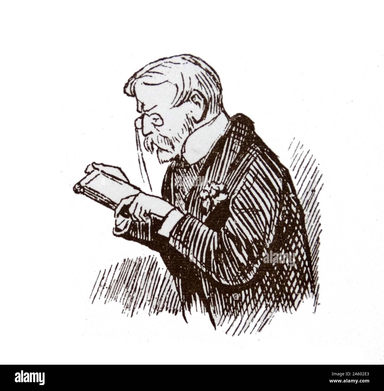 Graphic by Randolph Caldecott (1846-1886) a British artist and ...