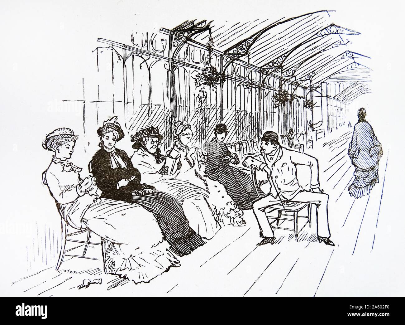 Graphic by Randolph Caldecott (1846-1886) a British artist and ...