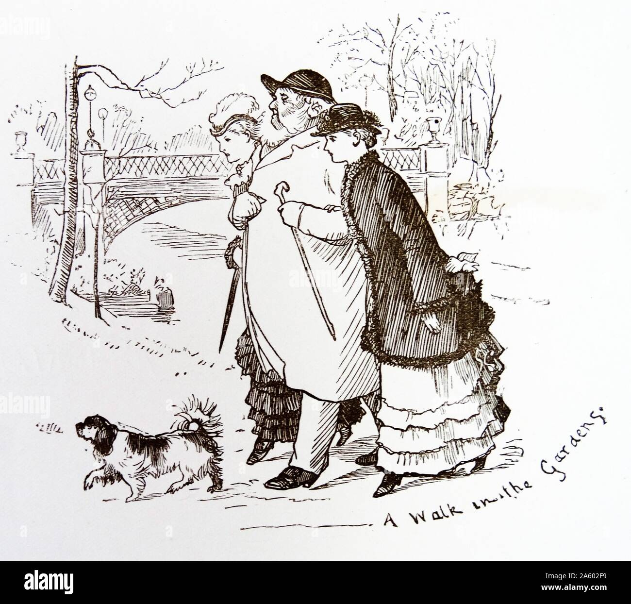 Graphic by Randolph Caldecott (1846-1886) a British artist and ...