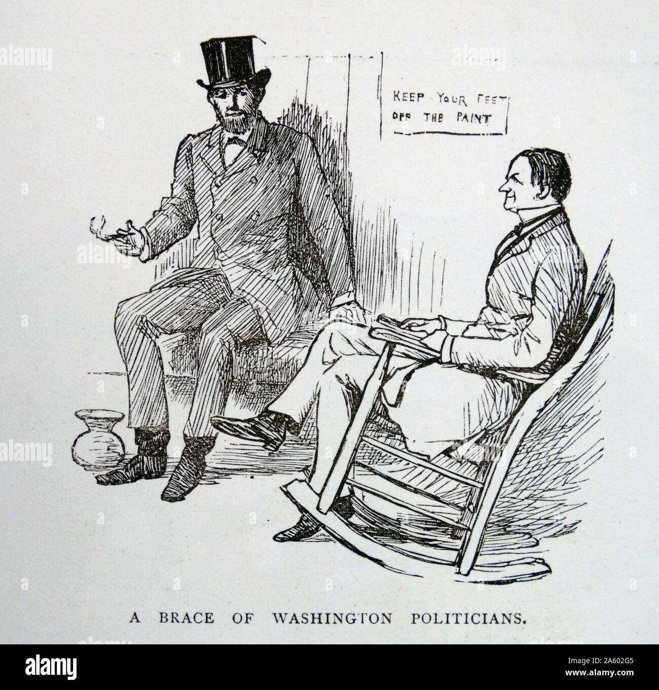 Graphic by Randolph Caldecott (1846-1886) a British artist and ...