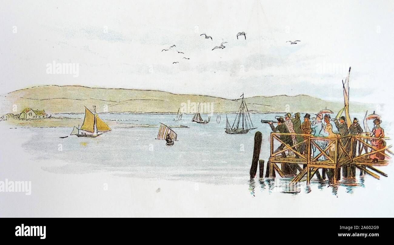 Graphic by Randolph Caldecott (1846-1886) a British artist and ...