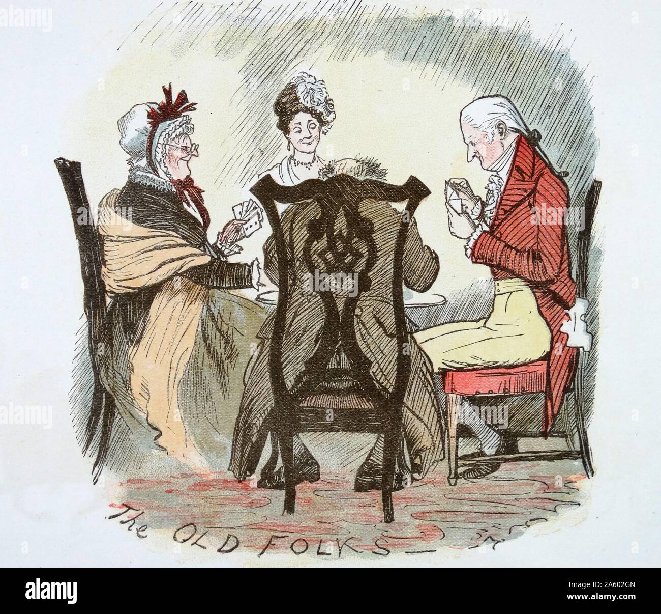 Graphic by Randolph Caldecott (1846-1886) a British artist and ...