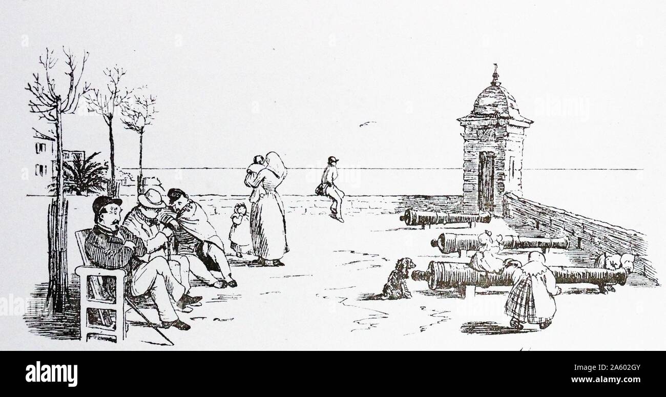 Graphic by Randolph Caldecott (1846-1886) a British artist and ...