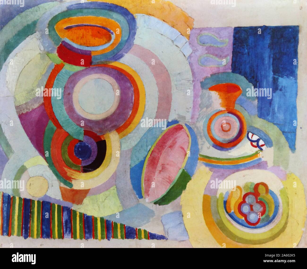 Cubismo De Robert Delaunay Portrait Of Jean Metzinger Robert