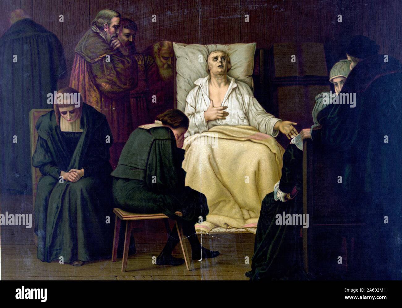 Death martin luther hi-res stock photography and images - Alamy