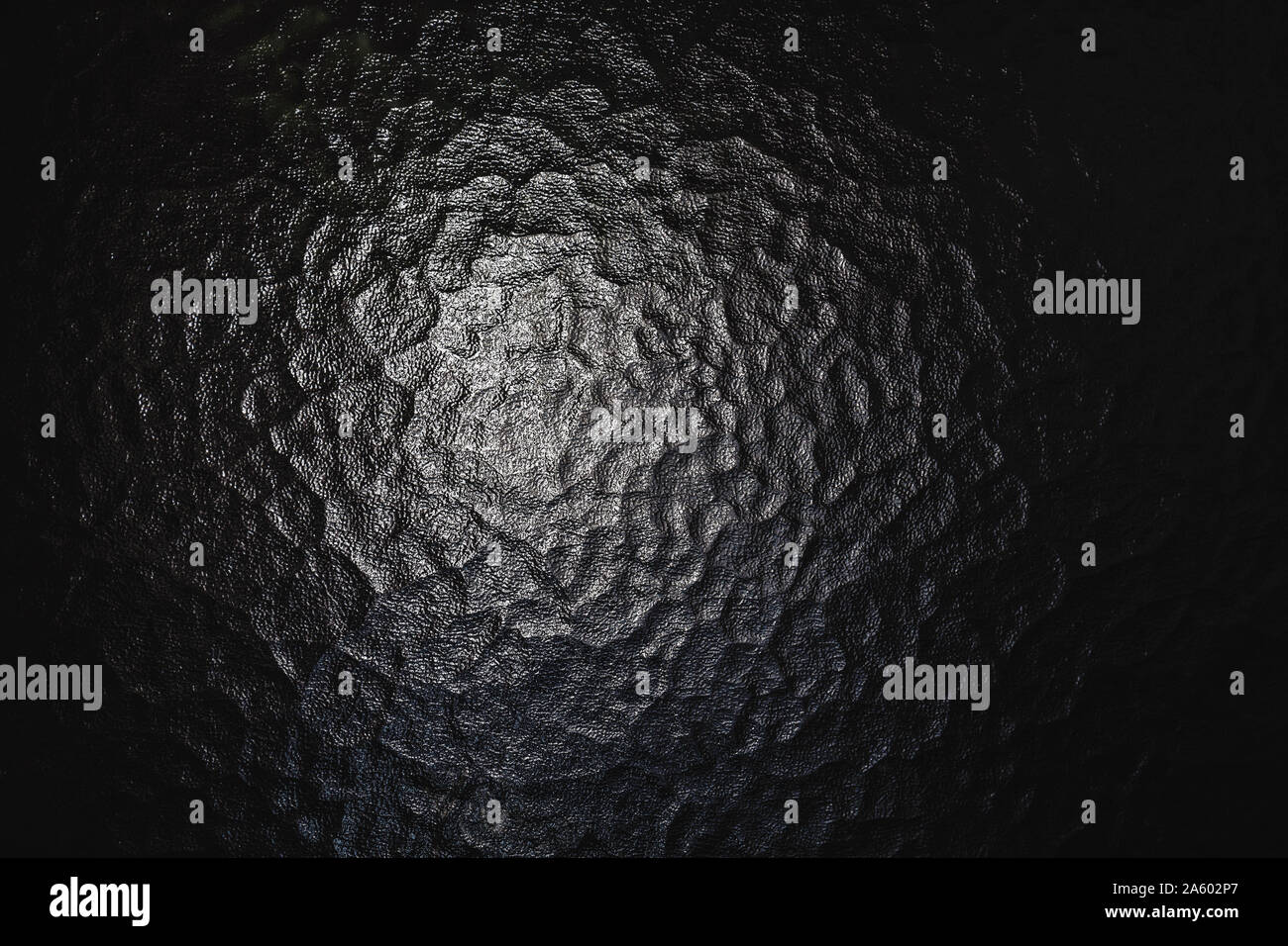 Relief embossed glass background. Black wavy glass texture desktop ...