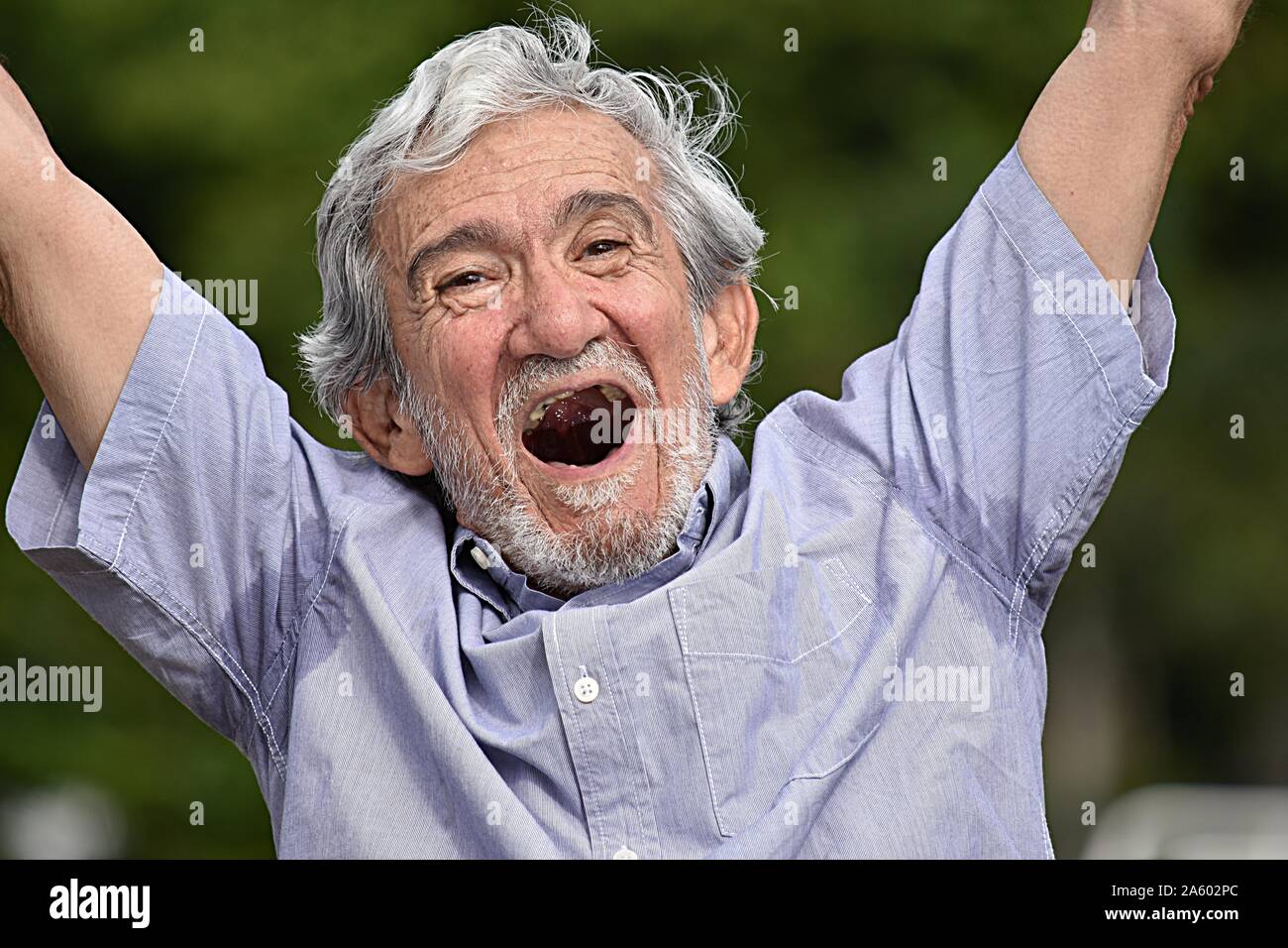 Successful Old Person Stock Photo - Alamy