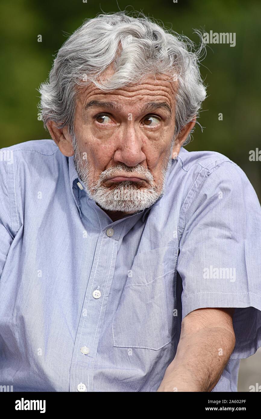 An Adult Male Making A Decision Stock Photo - Alamy