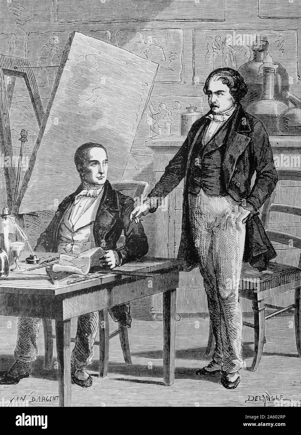 Joseph nicéphore niépce 1765 1833 hi-res stock photography and images ...