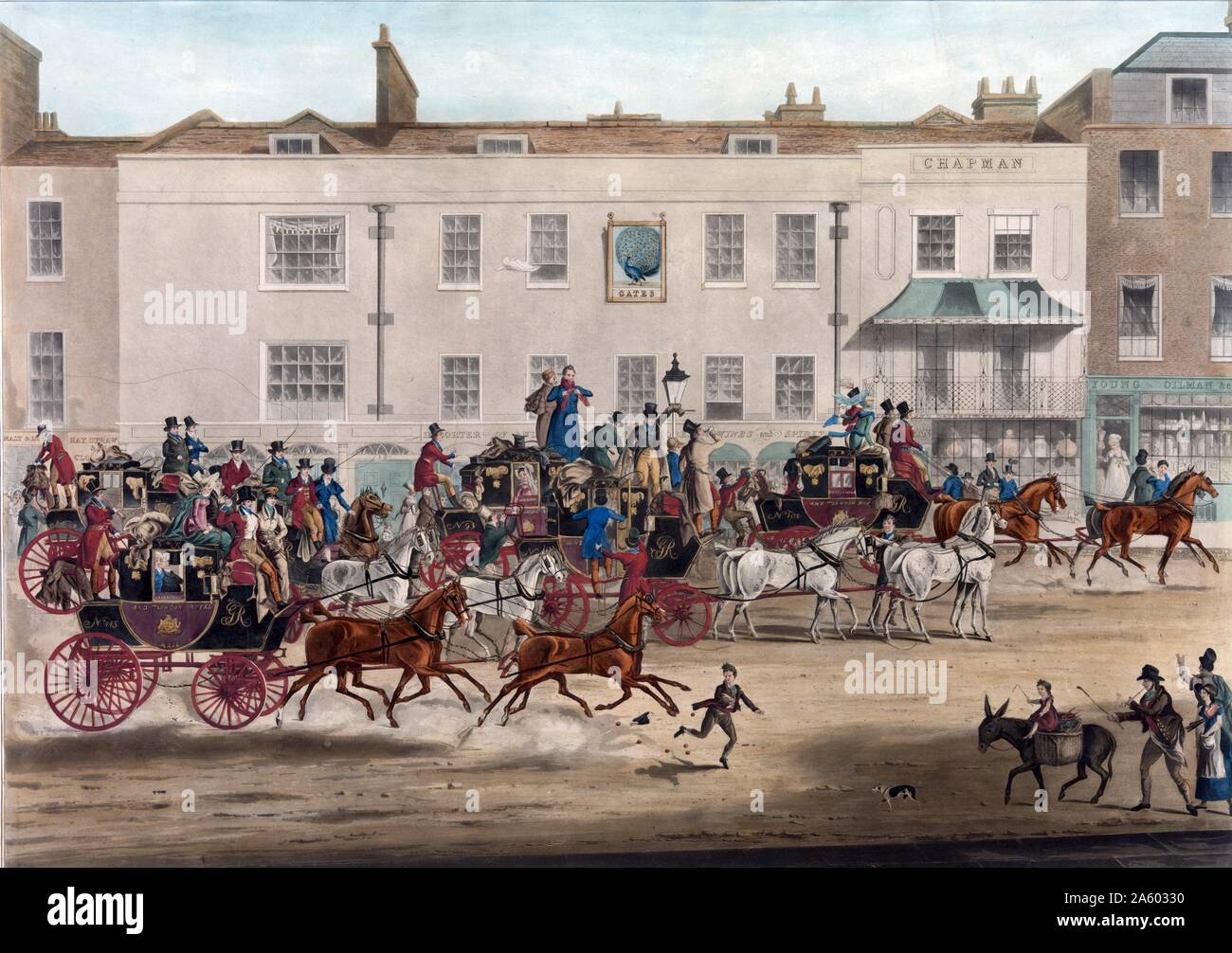 Old house on fleet hi-res stock photography and images - Alamy