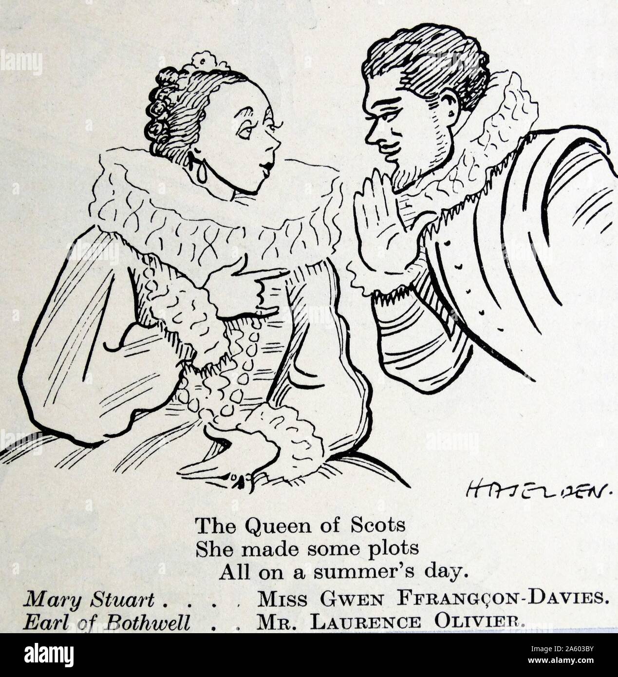 Cartoon queen elizabeth hi-res stock photography and images - Alamy