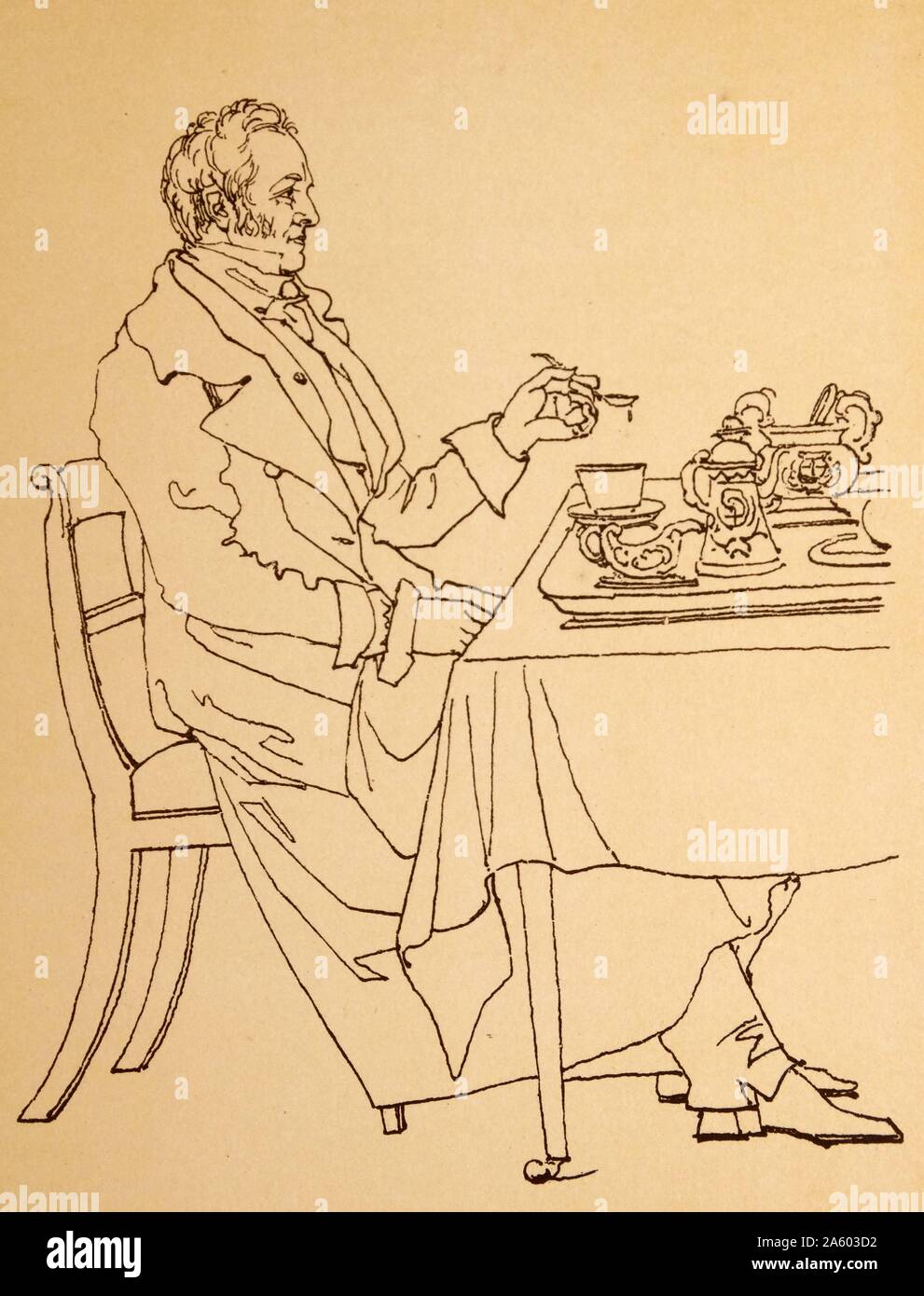 Illustration of Henry Hallam (1777-1859) an English historian and ...