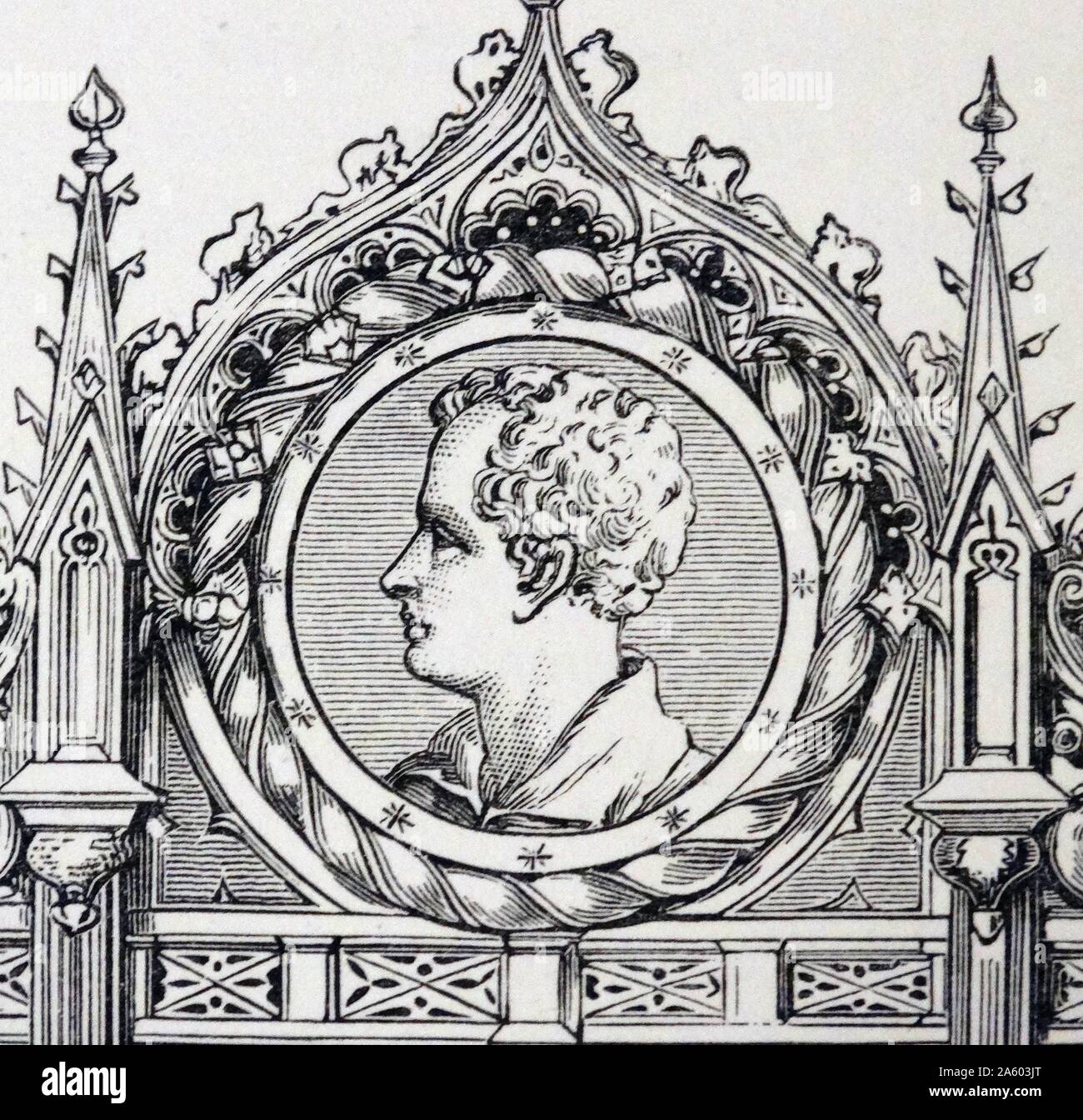 Lord byron engraving hi-res stock photography and images - Alamy
