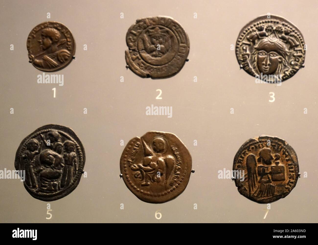 Coins of the Zengids, Artuqids and Ayyubis from Syria and Jazira. Dated ...