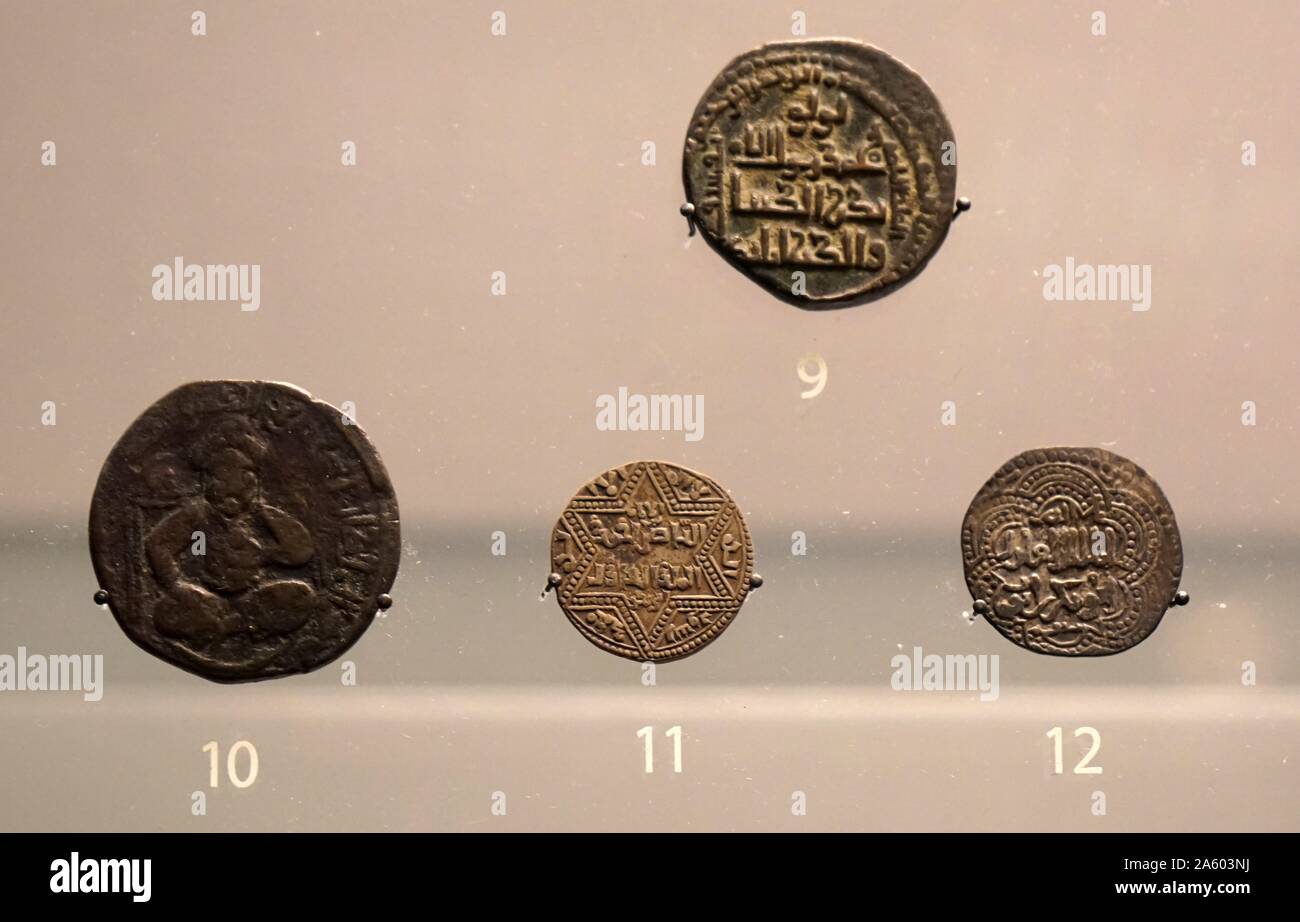 Coins of the Zengids, Artuqids and Ayyubis from Syria and Jazira. Dated ...